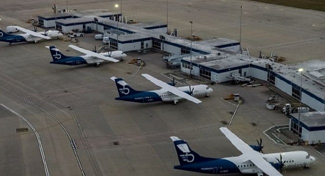UK airline Blue Islands suspends operations, cancels all flights