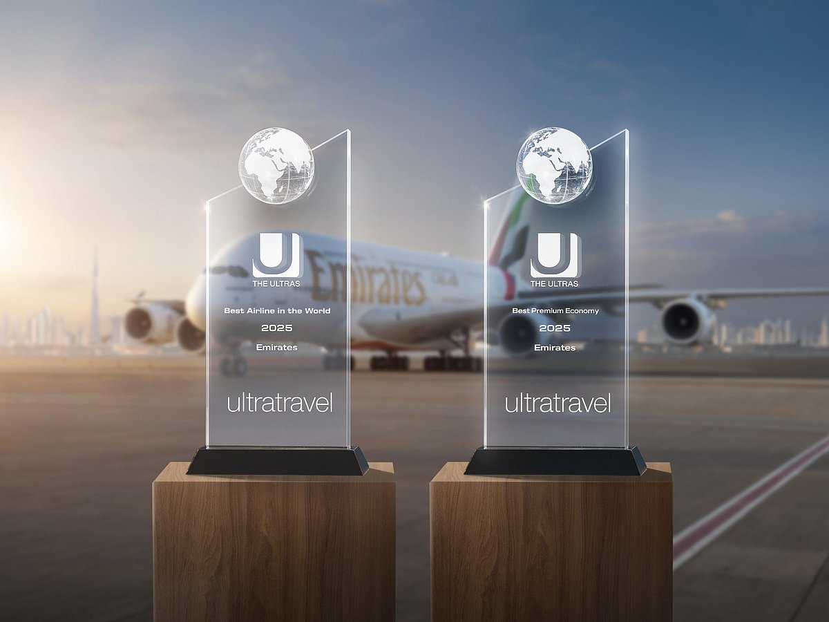 Emirates wins 'Best Airline in the World' for 8th consecutive year at ...
