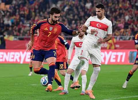 Unbeaten Spain qualify for 2026 World Cup with Turkey draw