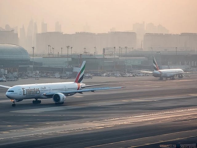 Flights delayed, cancelled at Dubai and Sharjah Airport due to unstable ...
