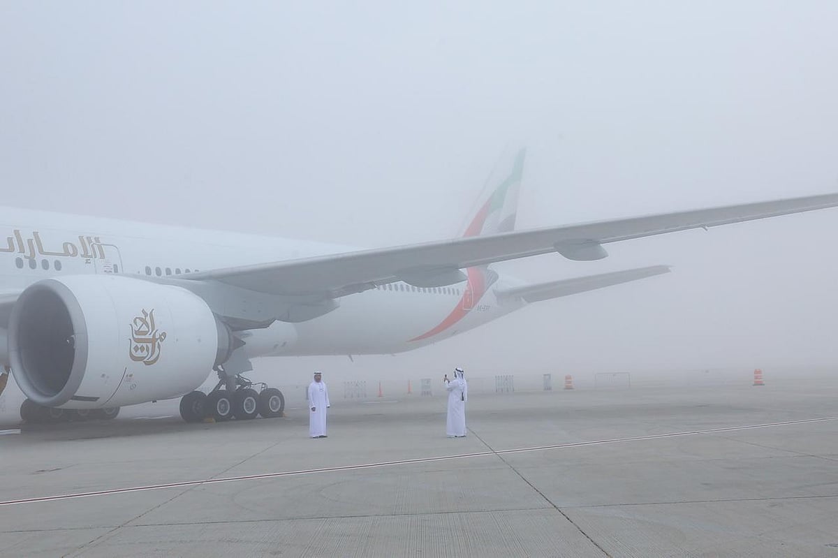 19 inbound flights diverted as fog causes flight disruptions at Dubai ...
