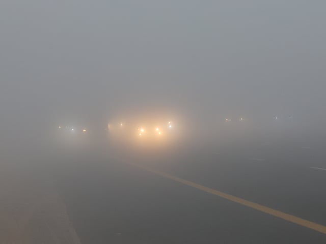 UAE Weather Alert: NCM Warns of Fog and Low Visibility
