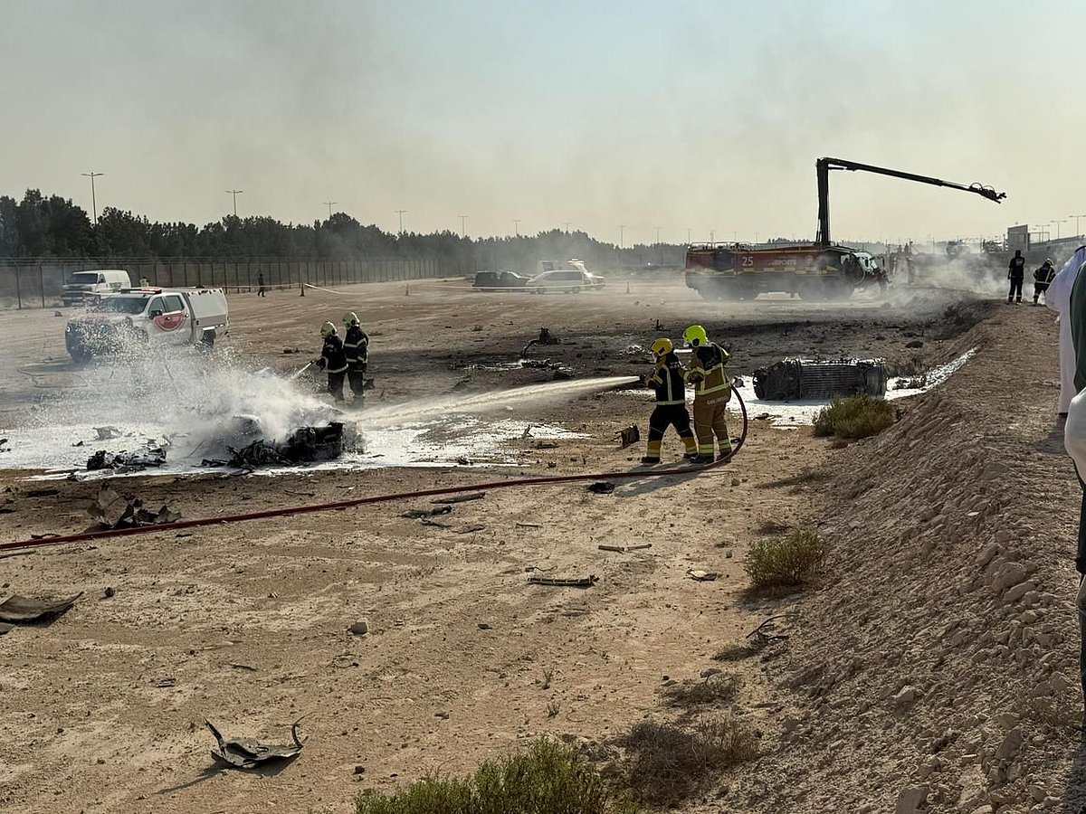 Tejas plane crashes at Dubai Airshow, pilot confirmed dead