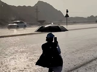 Rain, dust and choppy seas: UAE weather to turn unstable through mid ...