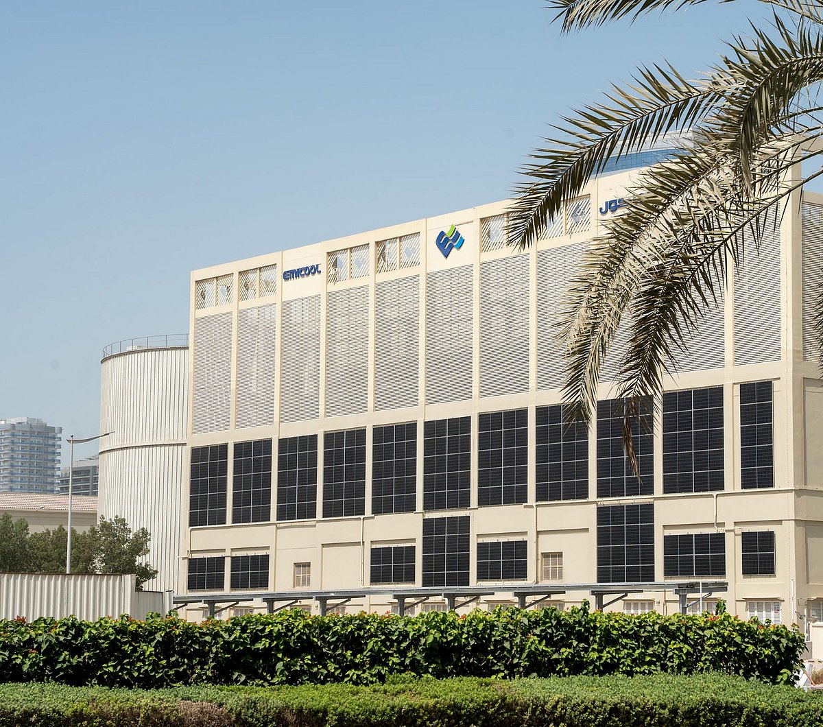 Emicool, Yellow Door Energy rollout solar projects, advance Dubai's ...