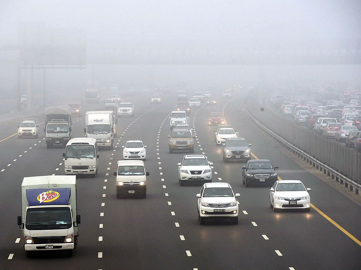 UAE Weather Forecast: Fog, Dust, and Possible Rain Expected