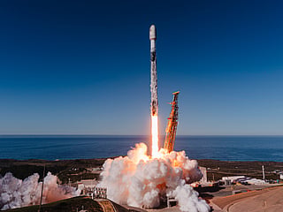 UAE’s first SAR satellite, Etihad-SAT, successfully launched aboard ...