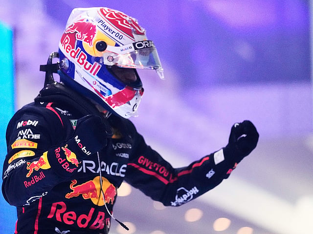 Red Bull driver Max Verstappen wins Qatar GP to set up Abu Dhabi title ...