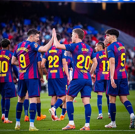 La liga: Barcelona 3 vs 1 Atletico Madrid highlights – a gritty win for ...