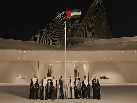 UAE National Day: Inspiring ceremony tells story of UAE by blending ...