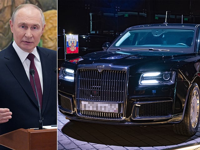 Putin in Delhi: 5 layers of security, Russian commandos, AI tech — and ...