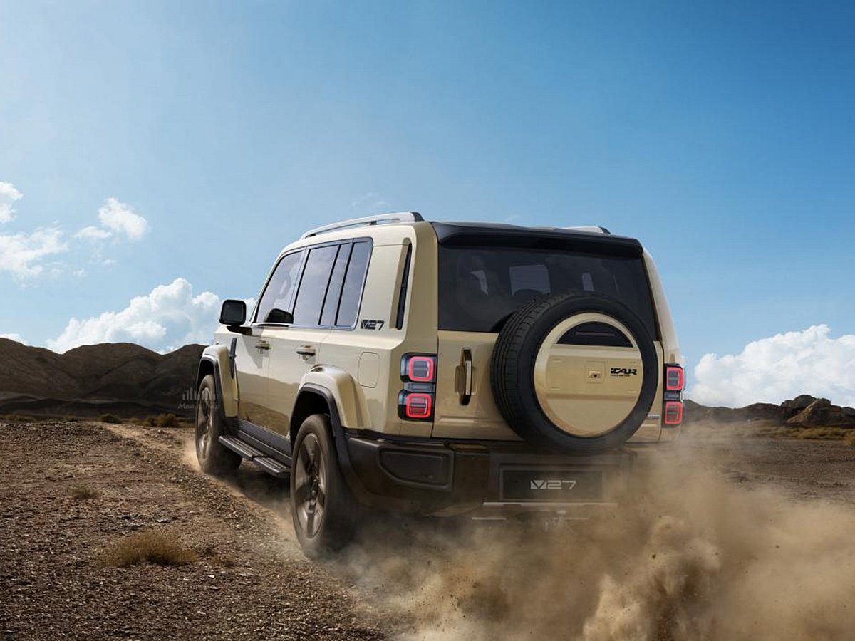 iCAUR V27 Golden REEV makes its Middle East debut: A new chapter for ...