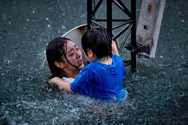 AI twist explained: Kim Da-mi shines in The Great Flood's virtual reality