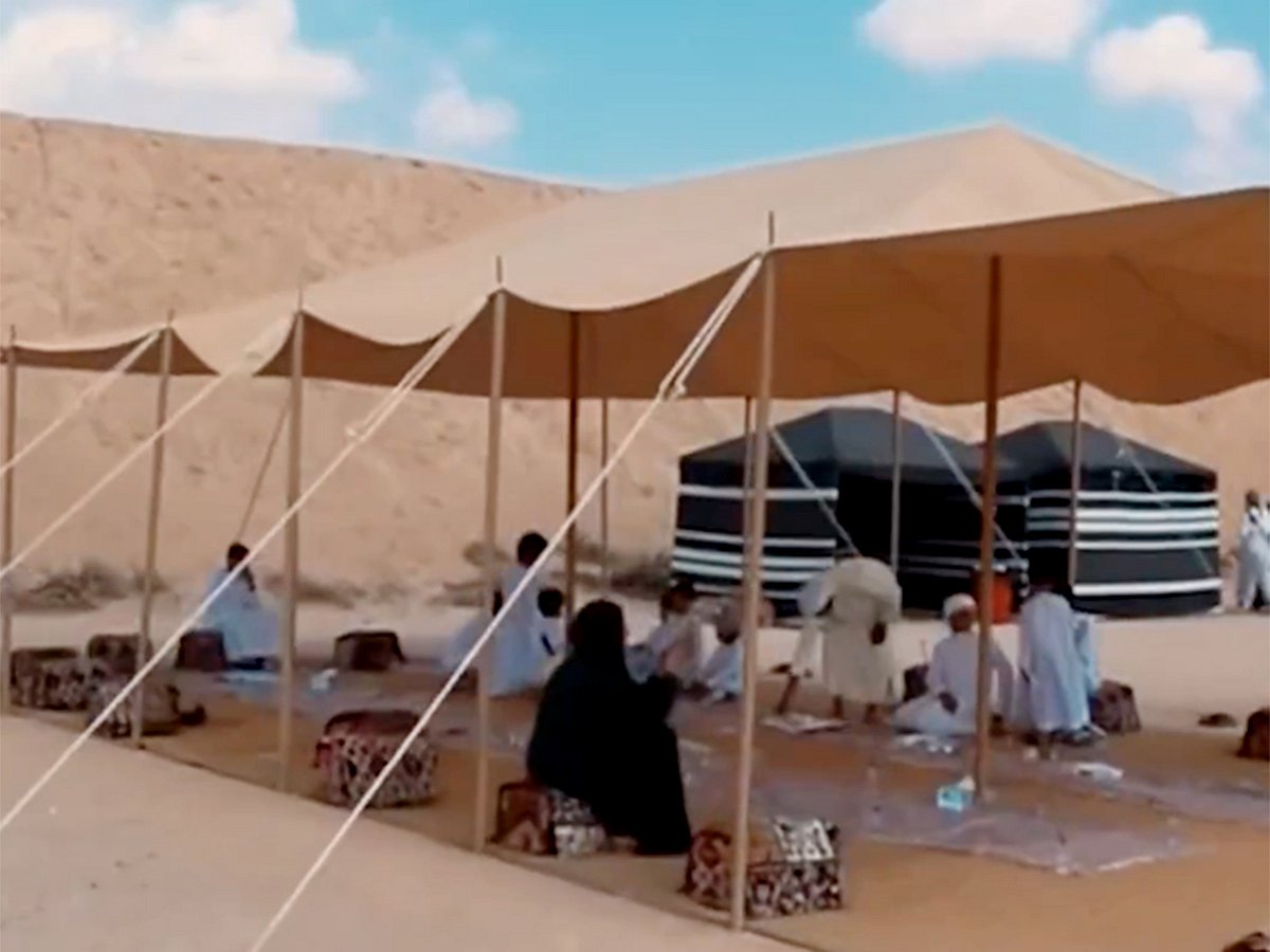 Sheikh Hamdan revives desert traditions with launch of ‘Ghamran Camp'
