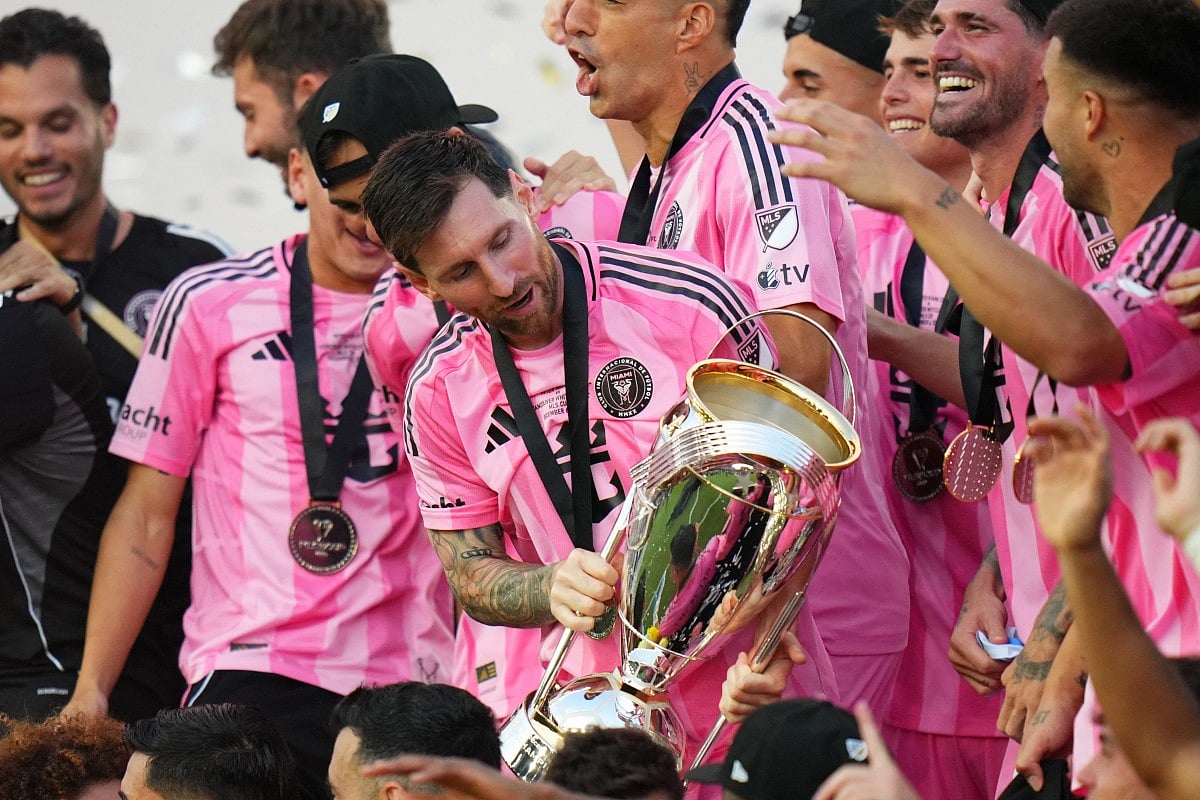 Lionel Messi guides Inter Miami to MLS Cup triumph: Inter Miami 3 ...