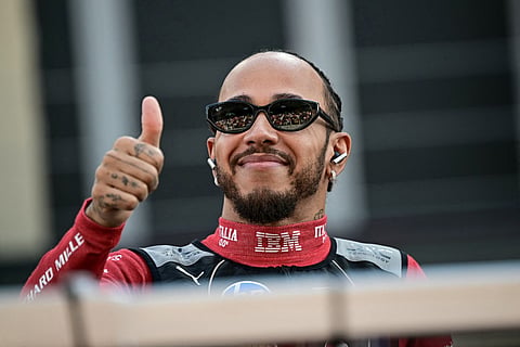 Lewis Hamilton's Inspiring Visit to Gaza Aid Facility in Jordan