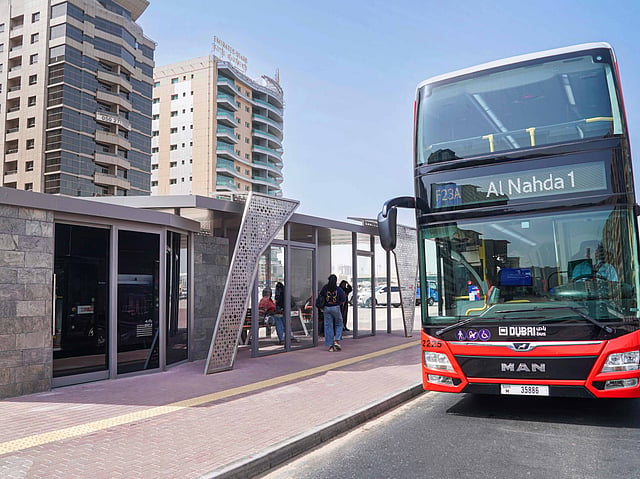 Dubai RTA Suspends Bus Services to Sharjah and Ajman Due to Weather