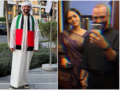 UAE influencer Khalid Al Ameri hints at relationship with Sunainaa ...