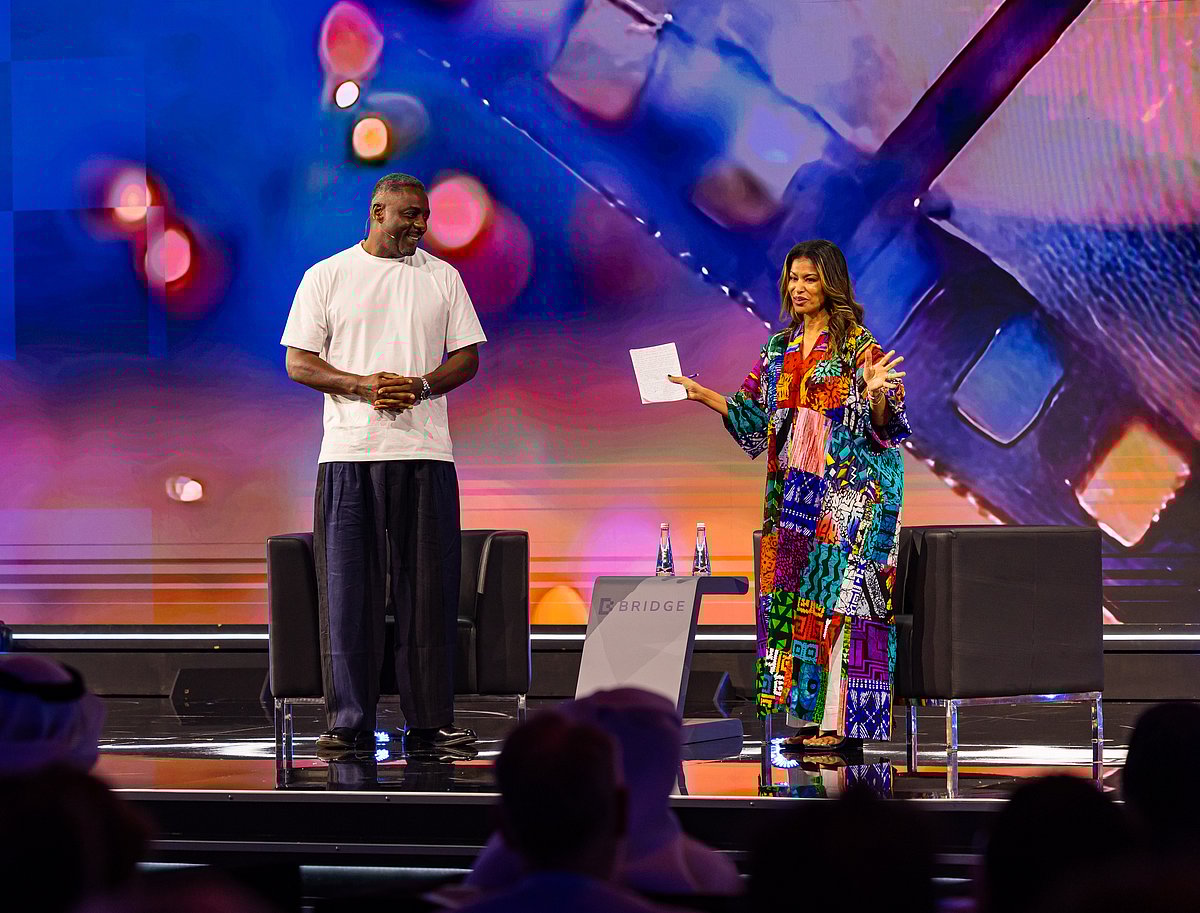 BRIDGE Summit: Idris Elba on empowering creators across Africa, AI, and ...