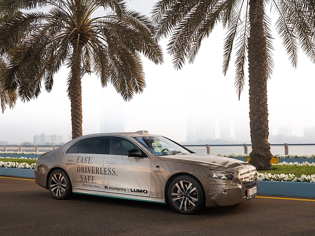 UAE’s Lumo teams with Mercedes-Benz and Momenta to deploy luxury Robotaxis
