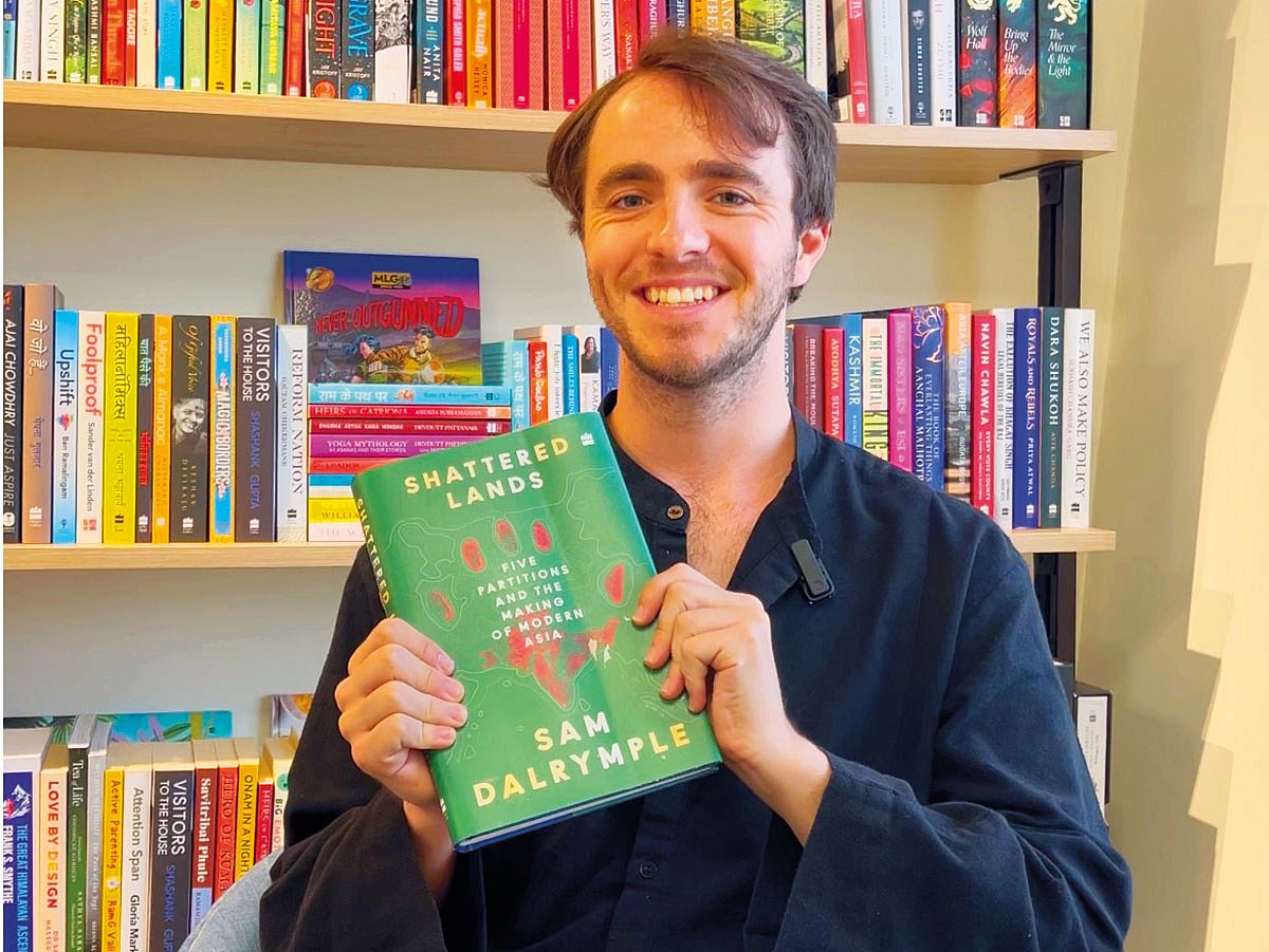 From Physics to Partition: Sam Dalrymple's quest to reconnect lost ...