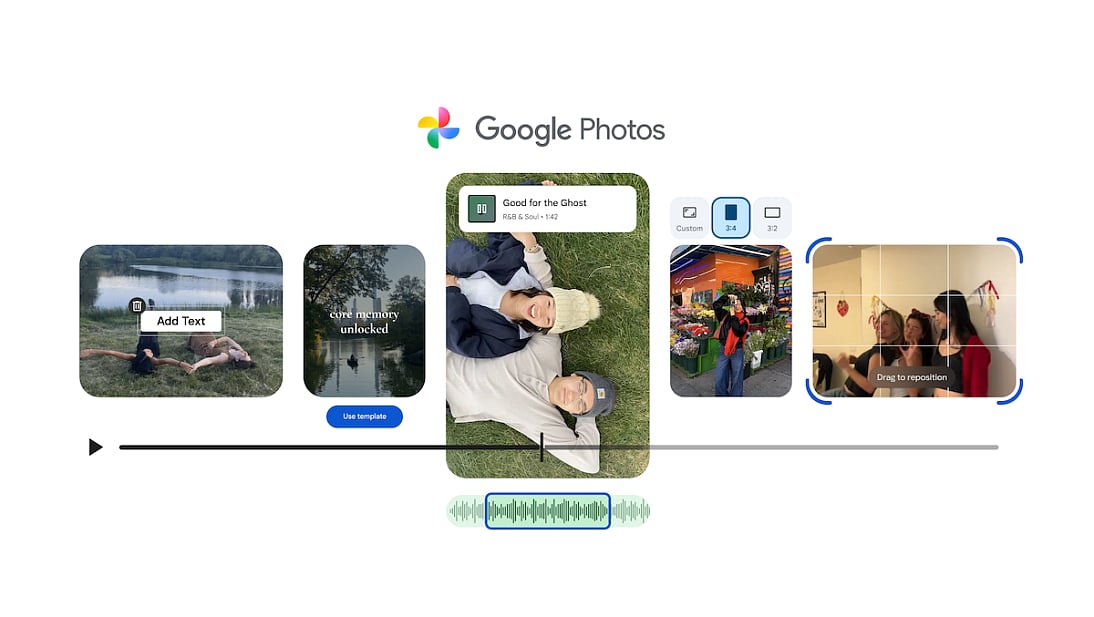 Google Photos update brings full video-editing studio to your phone