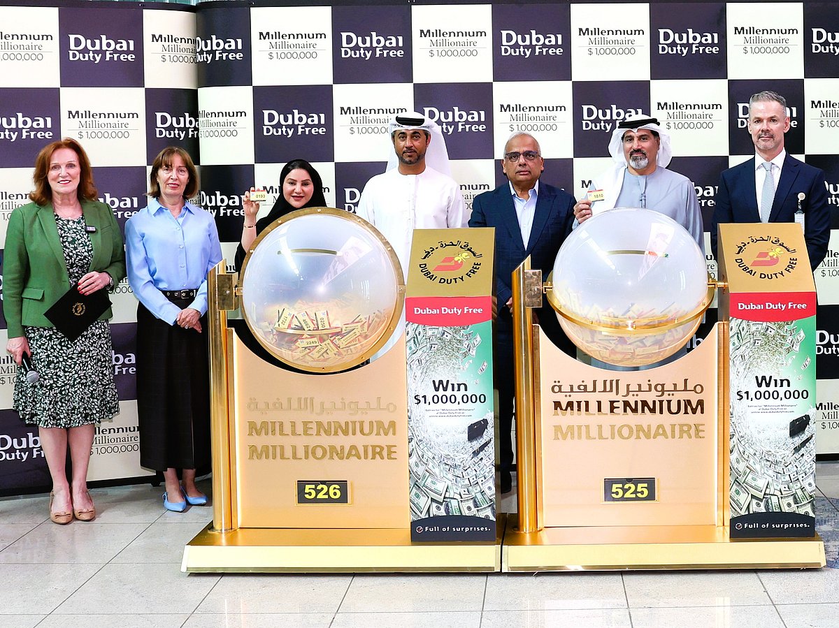 UAE Army officer wins $1million Dubai Duty Free raffle