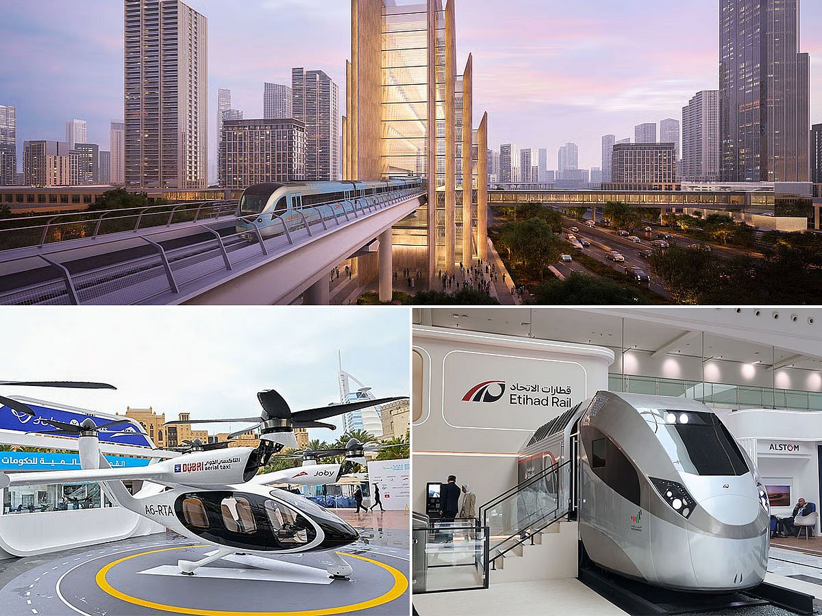 UAE's Transport Revolution: 8 Major Plans to Transform Dubai by 2026