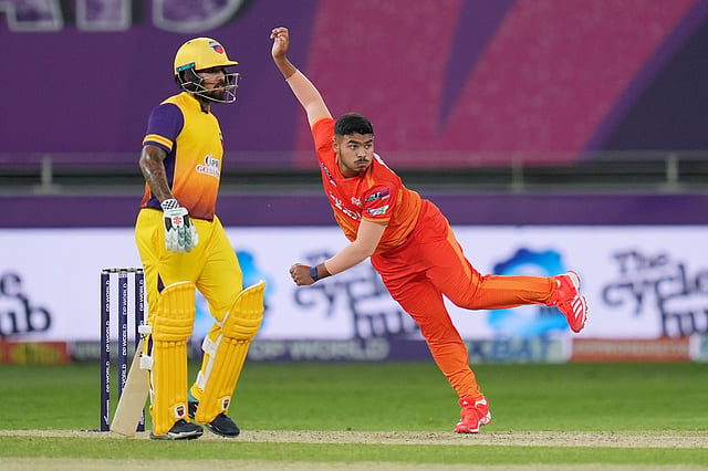 Aayan Khan stars as Gulf Giants defeat Sharjah Warriorz by six wickets