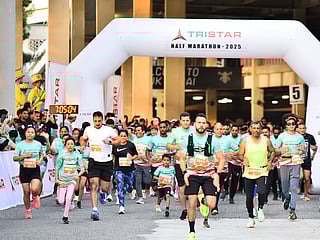 The Tristar Half Marathon returns bigger and better at Expo City Dubai