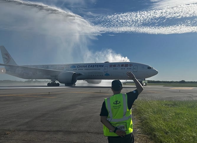 Record-Breaking flight: China Eastern's 29-Hour Shanghai to Buenos ...