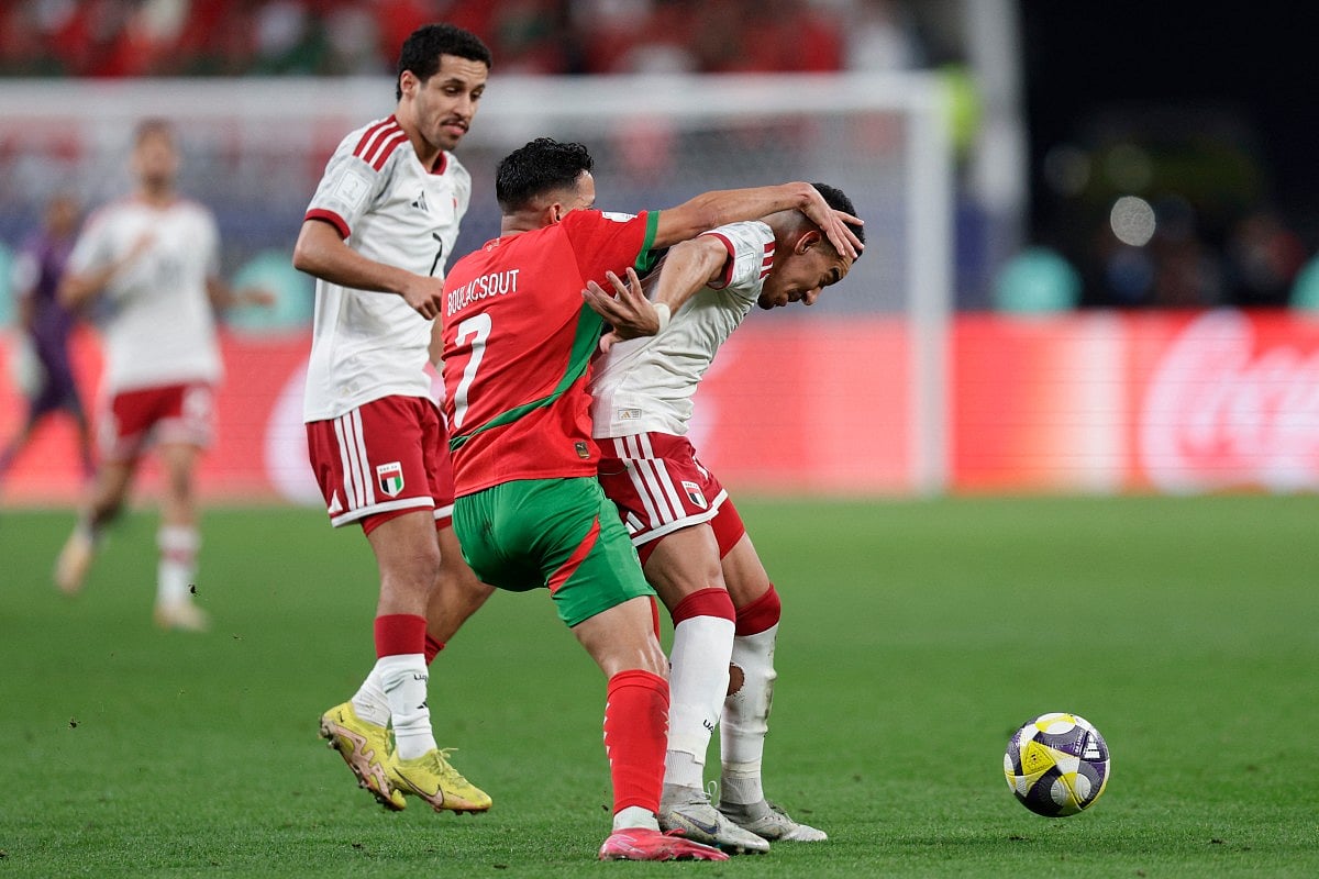 FIFA Arab Cup Morocco vs UAE | Pro League Goals Decide Semi Final
