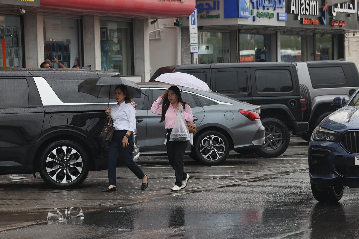 Rainy weather myths: Can UAE rain cause colds? Doctors explain