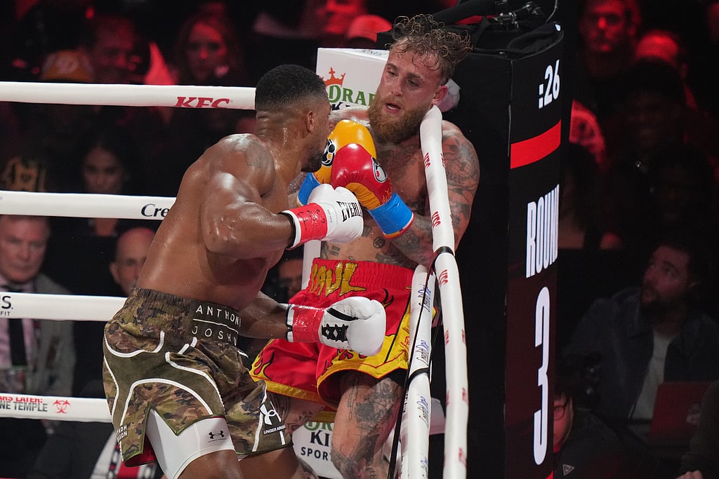 Fight Spectacle: Jake Paul vs Anthony Joshua - Jaw Breaks, Ego Stays Intact