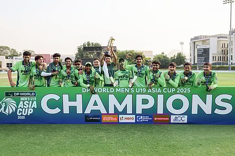 Pakistan U19 Triumph: Yousaf Eyes World Cup After Asia Cup Victory