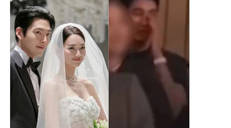 Kim Woo-bin’s closest friend Ahn Bo-hyun tears up at wedding with Shin ...