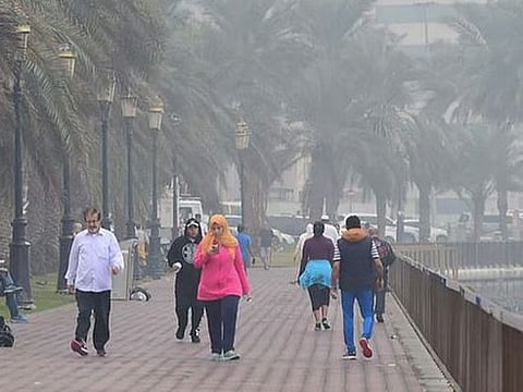 Gulf countries face bitter cold ahead of New Year, meteorologists warn