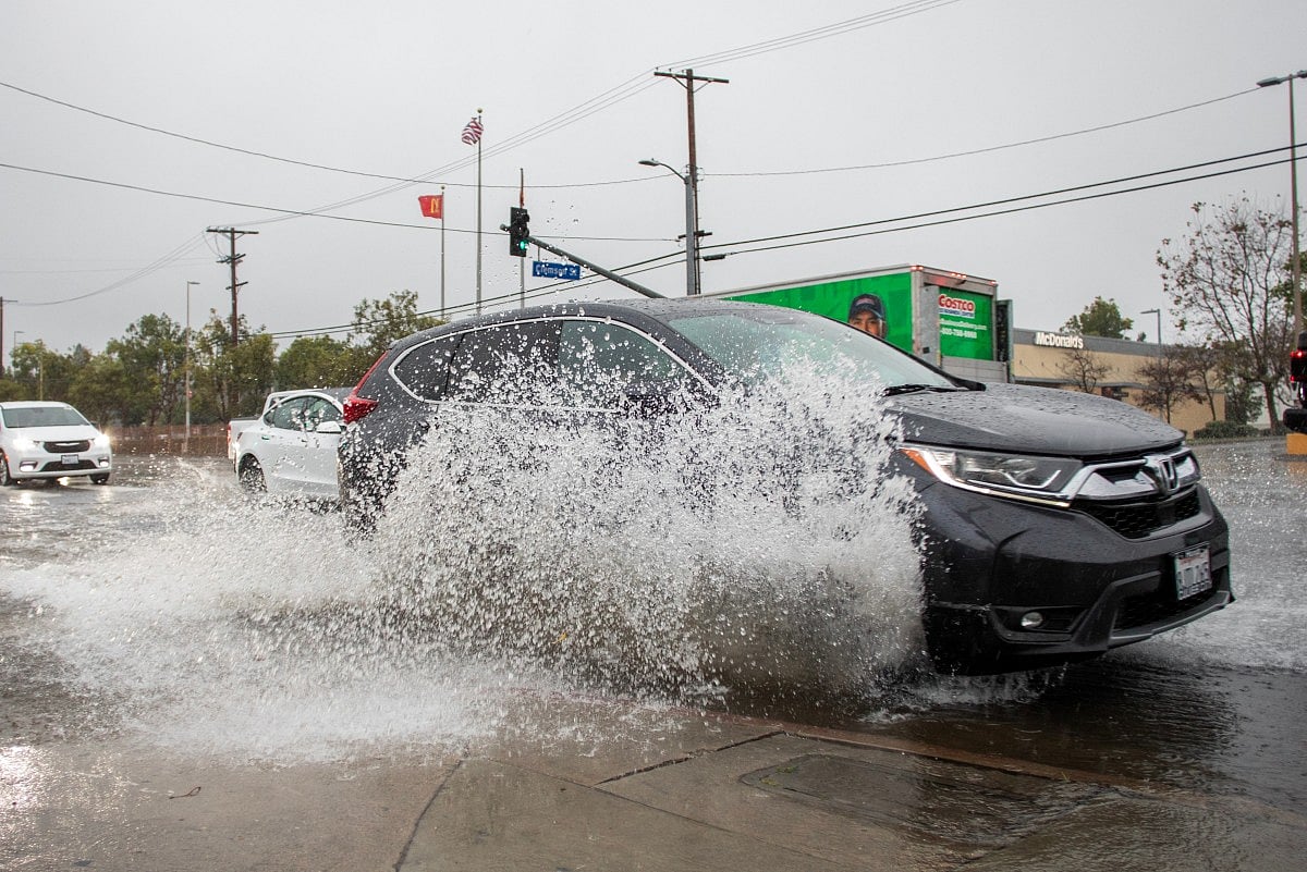 Christmas storm hits California — flash floods, mudslides and emergency ...
