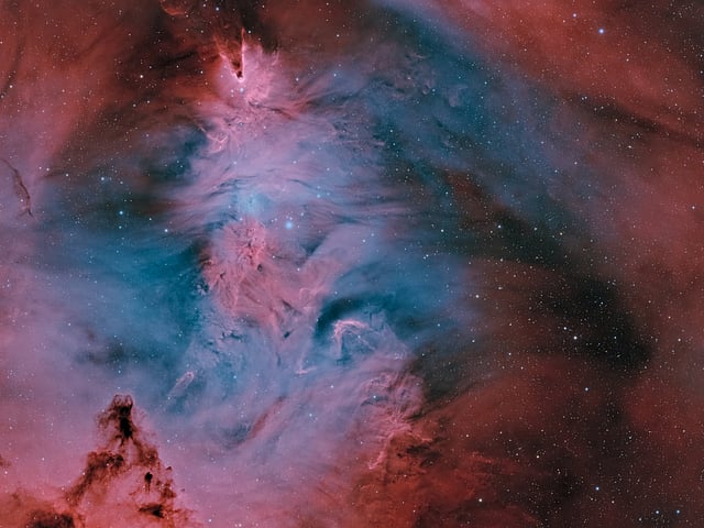 Abu Dhabi Astronomy: Stunning 'Christmas Tree Cluster' and Cone Nebula ...