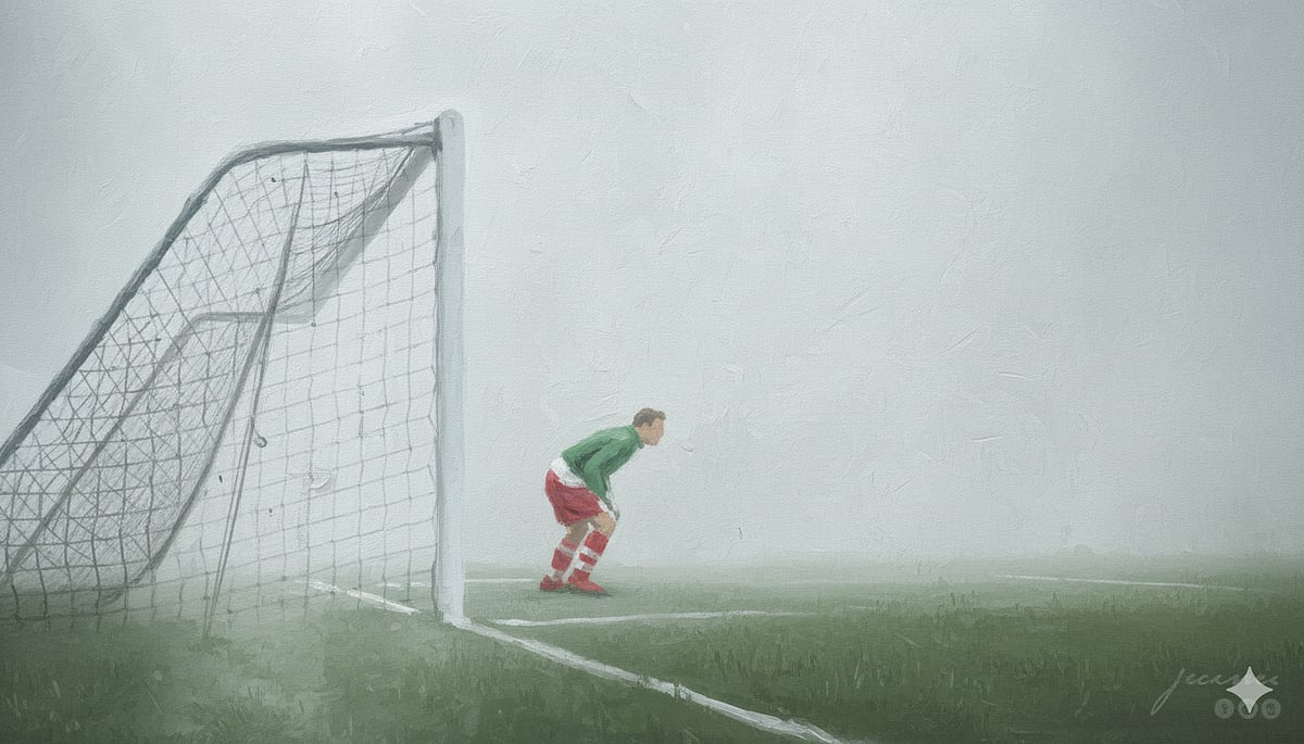Foggy Christmas: Sam Bartram's Unforgettable Solo Goalkeeping Moment