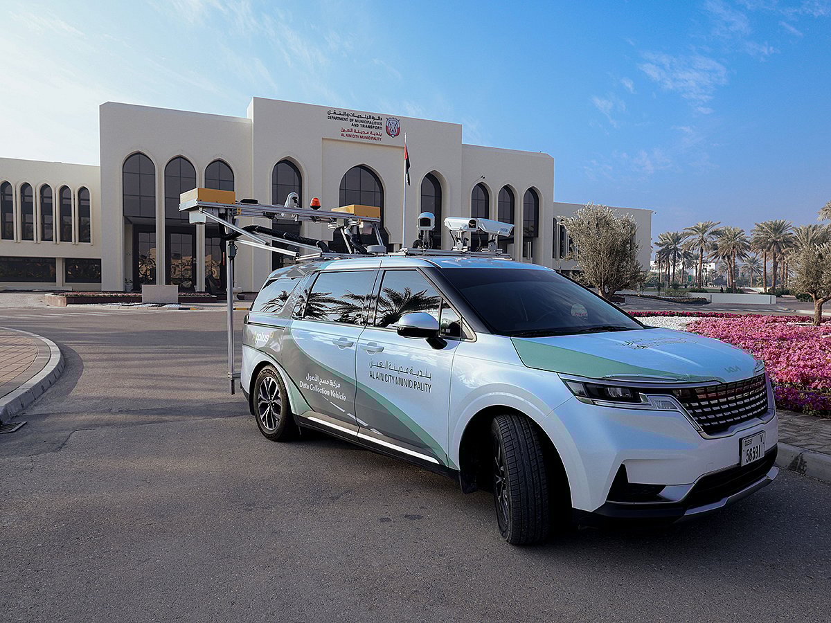 Smart Road Monitoring: Al Ain's New System Enhances Safety and Efficiency