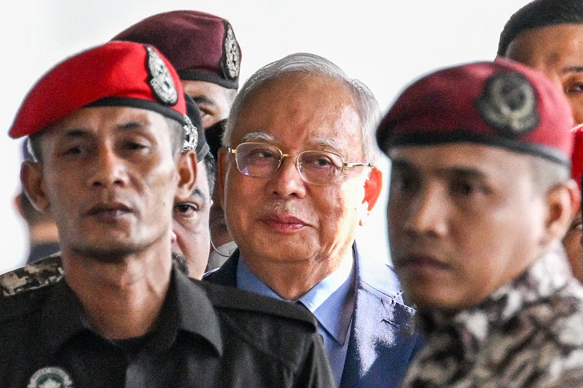 Najib Razak Sentenced: 15 Years, $2.8B Fine in 1MDB Corruption Case