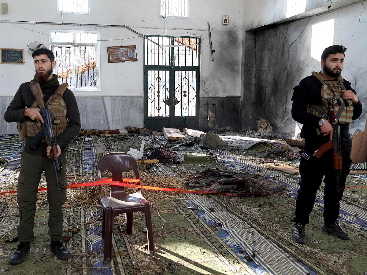 UAE Denounces: Deadly Mosque Bombing in Homs, Syria