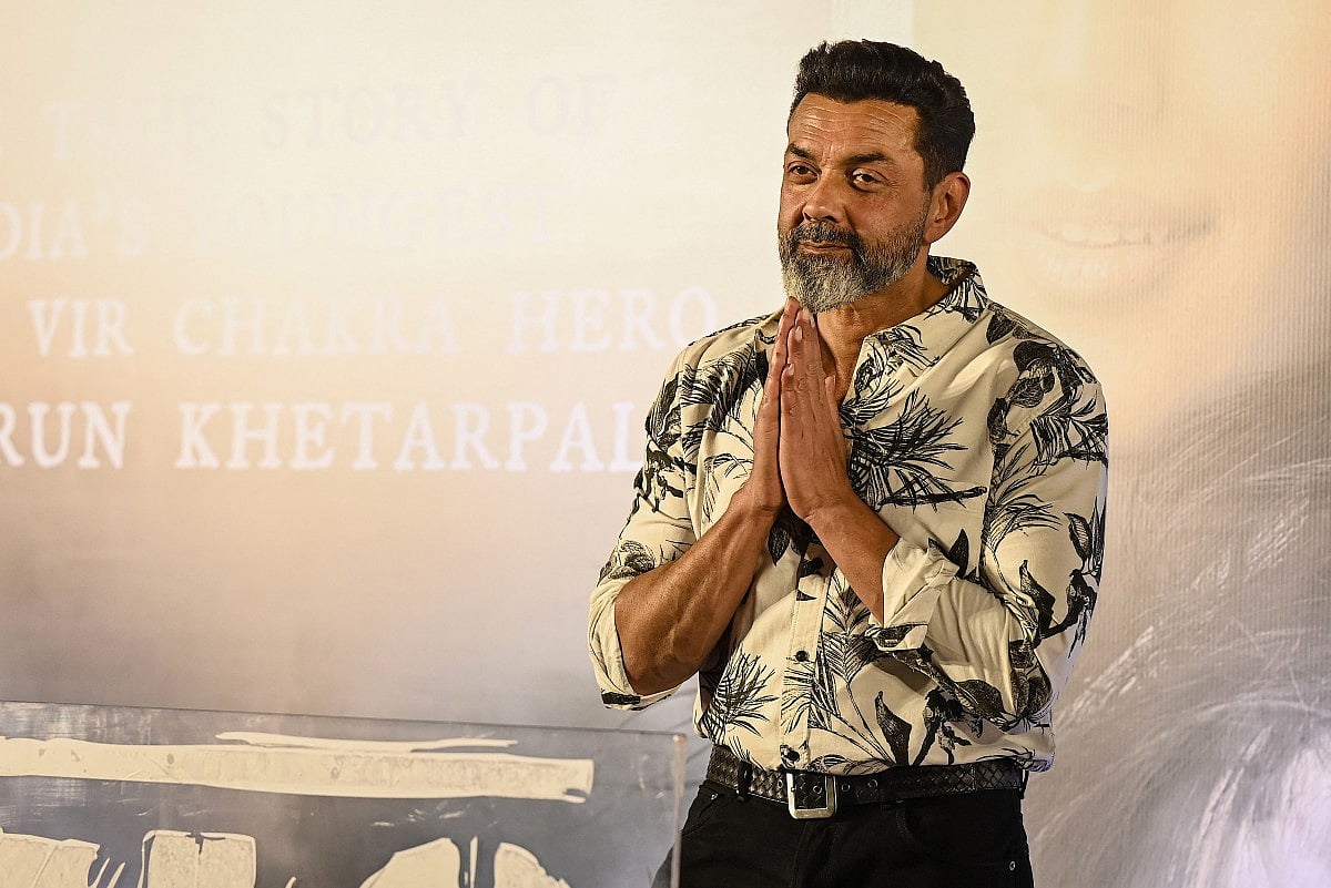 Dharmendra’s final film Ikkis premieres: Sunny, Bobby, Abhay Deol pay ...