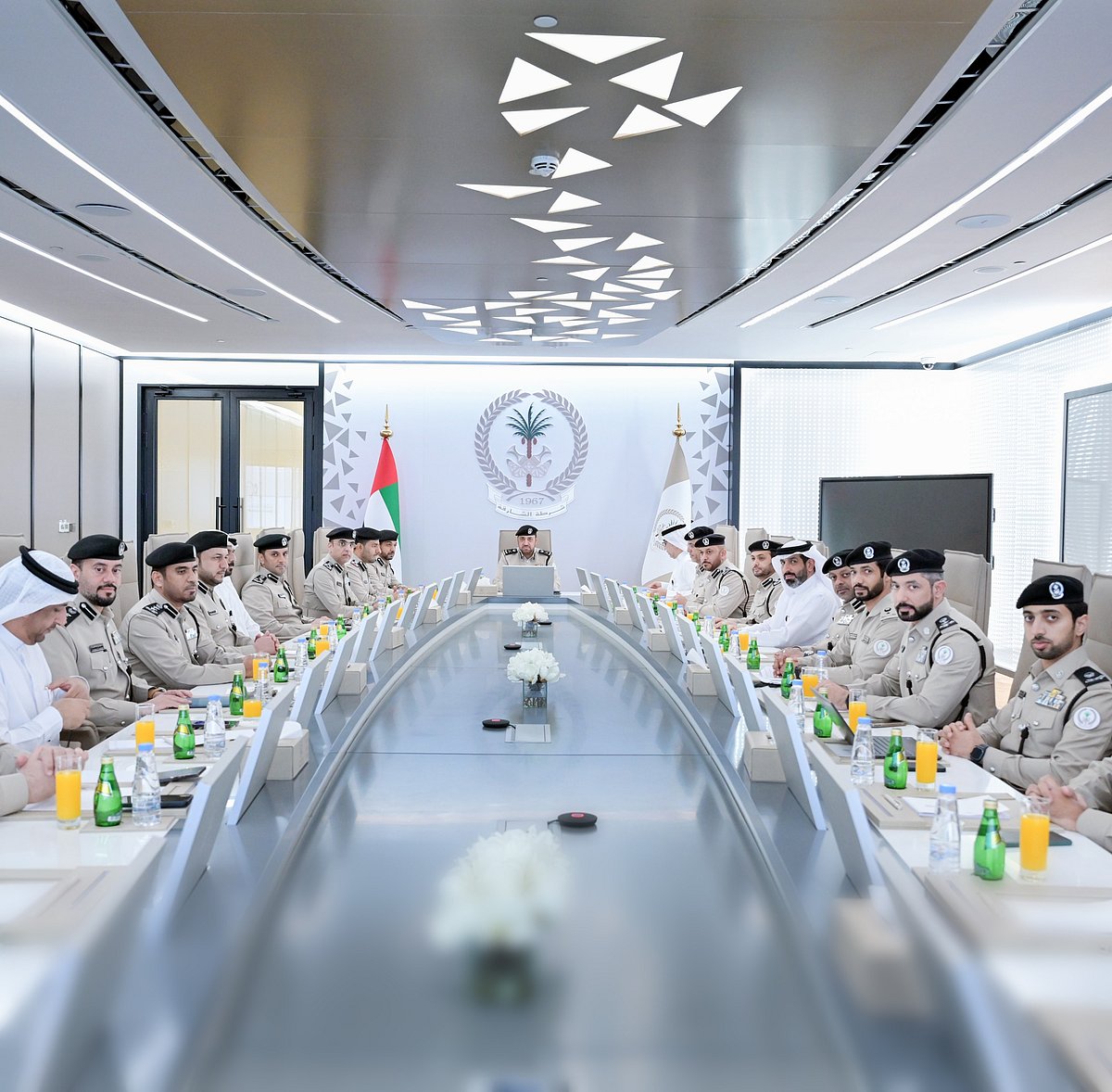 Sharjah Police Strategy: New Year 2026 Security Preparations Reviewed