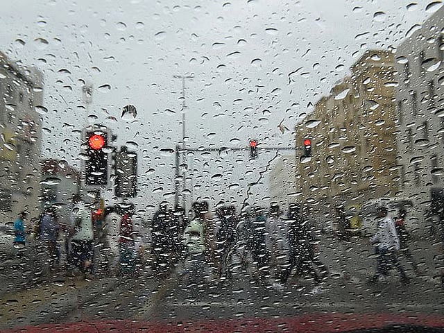 UAE Weather Alert: Heavy Rain Hits Ras Al Khaimah, Dubai, Fujairah