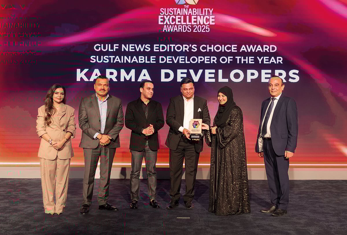 The Sustainability Excellence Awards 2025: Karma Developers win Gulf ...