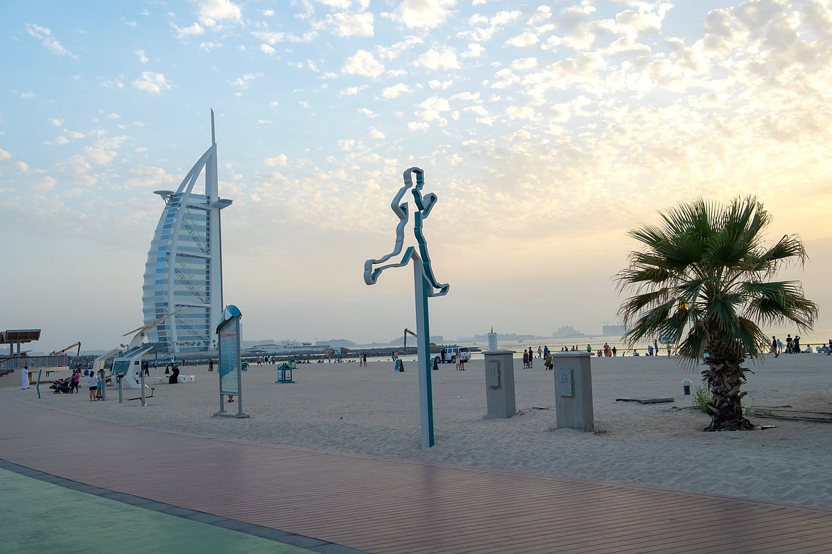 Exclusive Family-Only Beaches in Dubai for New Year Celebrations