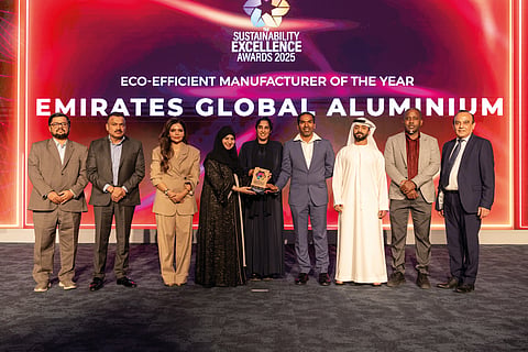 The Sustainability Excellence Awards 2025: Emirates Global Aluminium ...
