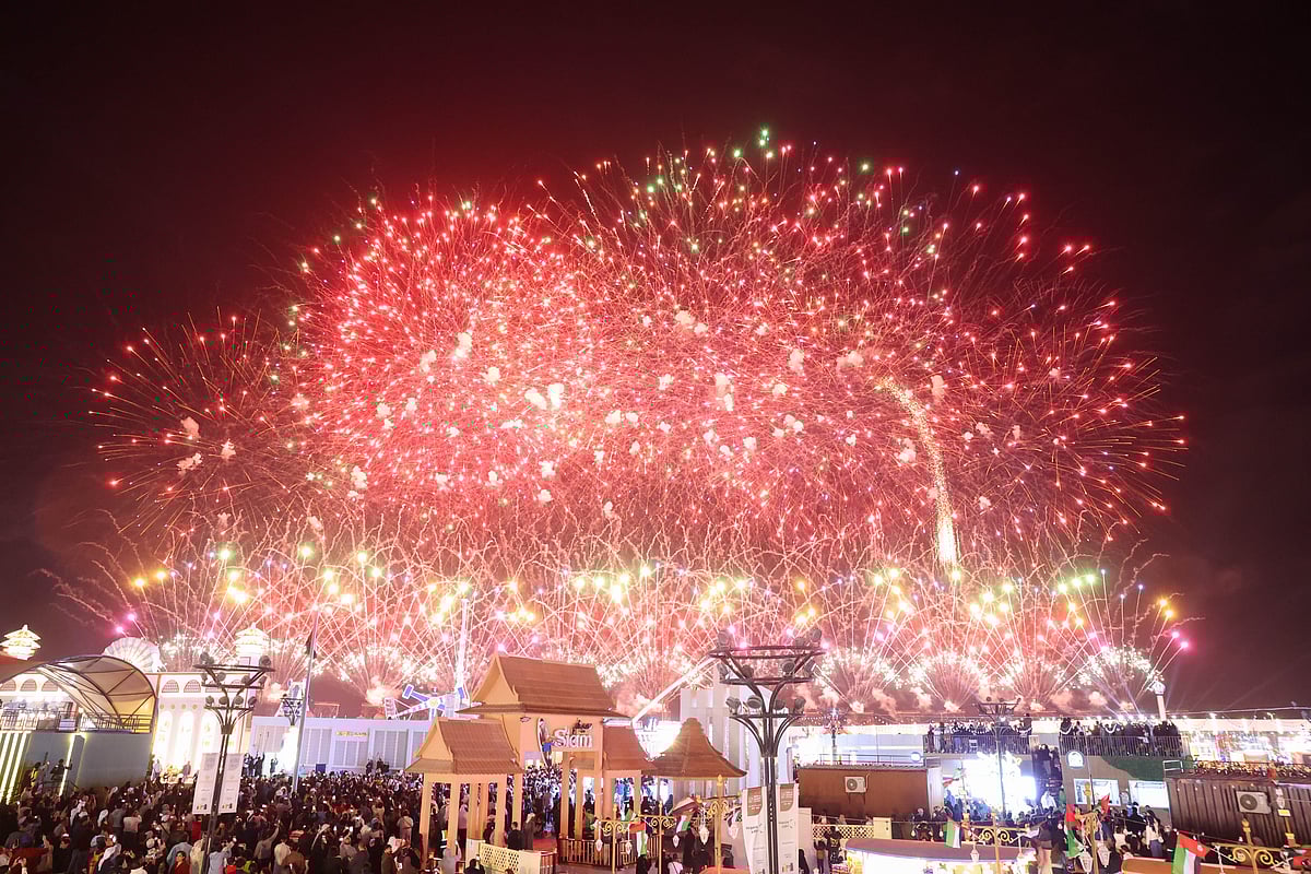 Sheikh Zayed Festival Rings in 2026 with Dazzling New Year Celebrations ...